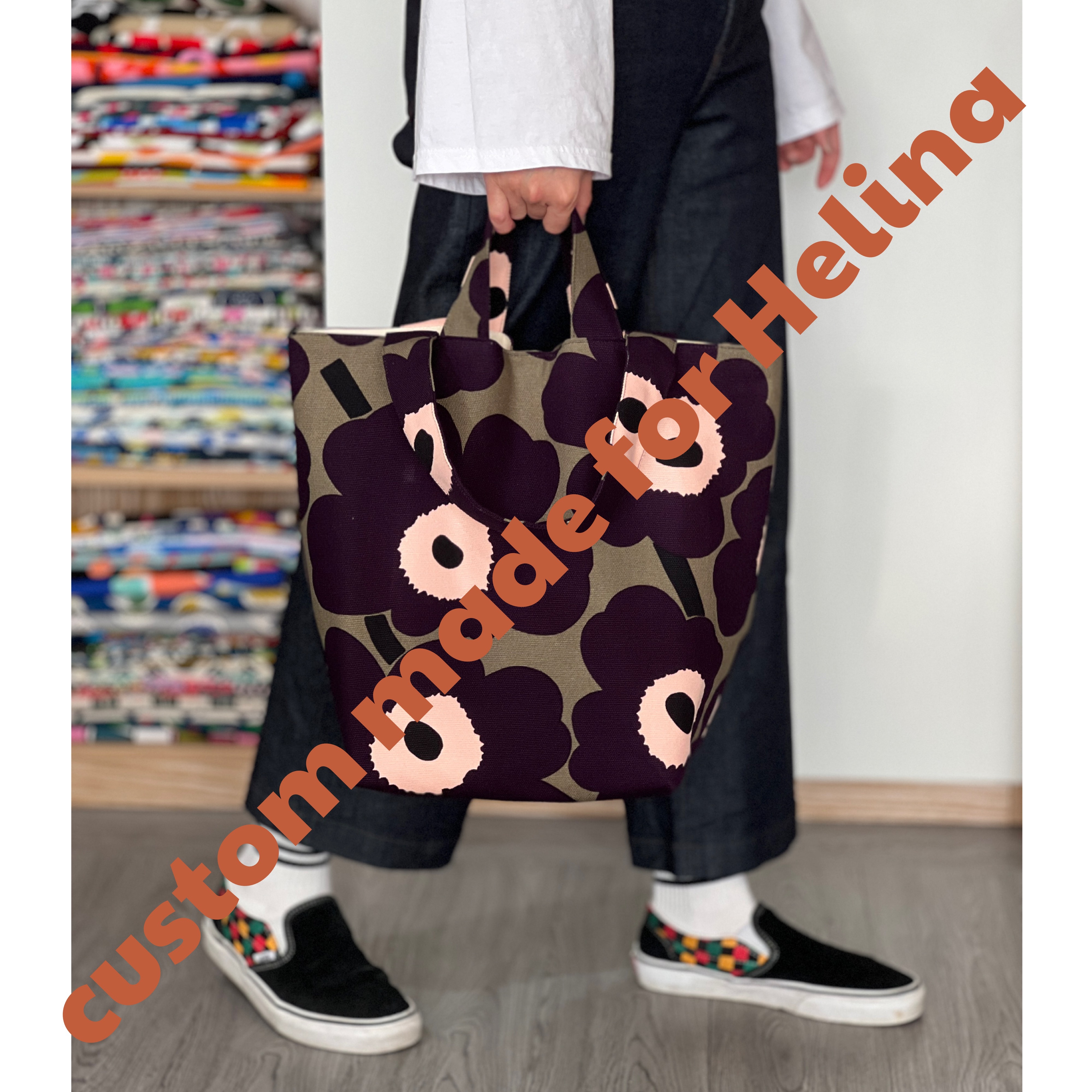 Custom made for Helina