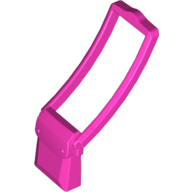 公主樂糕殿 LEGO 樂高 深粉色 側背包 書包 斜背包 61976 A006