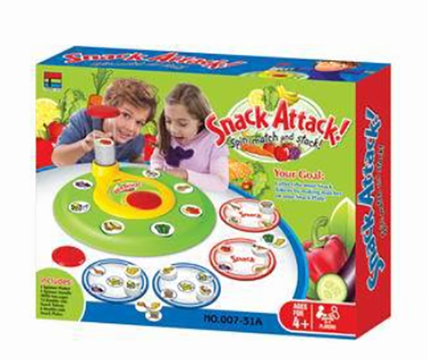 Snack Attack 桌面遊戲 007-31B