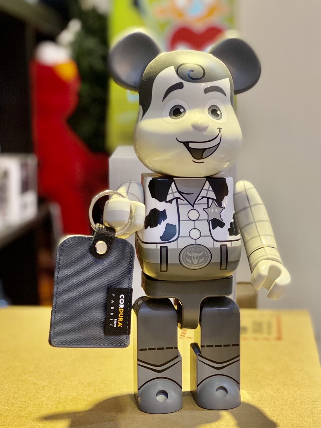 CORDURA鑰匙圈(灰)