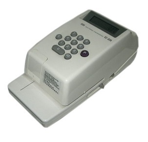 EC-30A 電子支票機