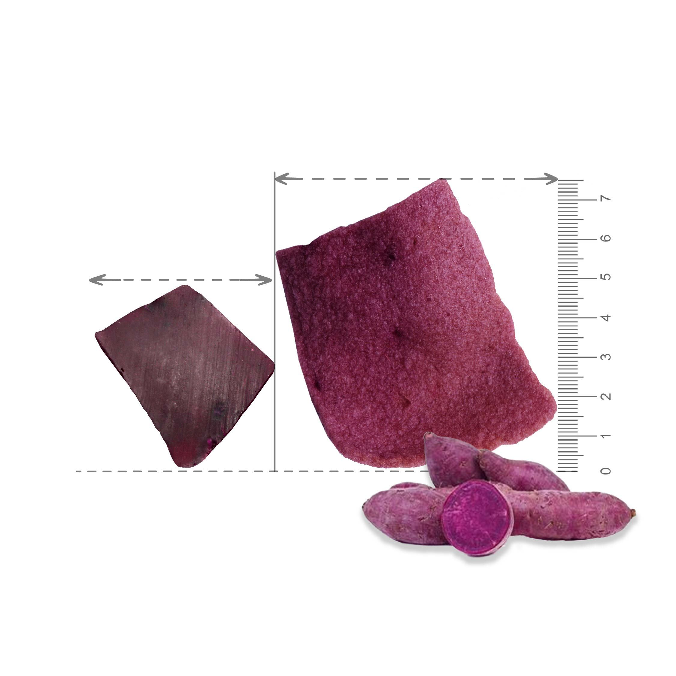 Purple Sweet Potato (DRIED)