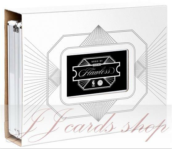 NBA 2020-21 Panini Flawless Basketball 卡邦 手提箱 完美無瑕系列 籃球