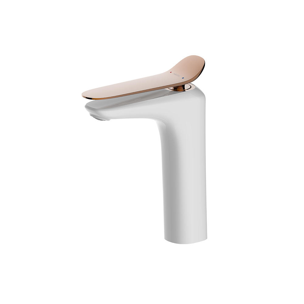 龍頭推薦型號 HMF121-112-WS + P3A 中主體單孔面盆龍頭