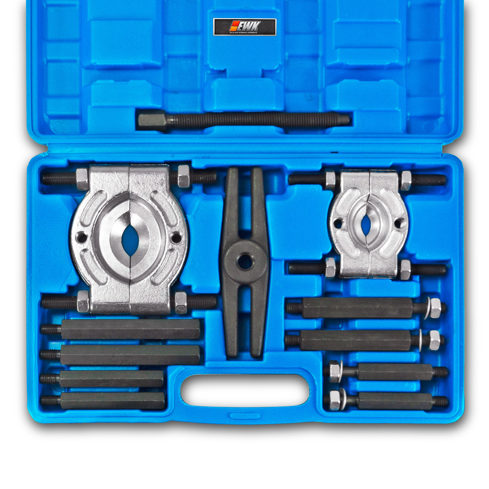 5 Ton Wheel Bearing Race Separator Puller Set | EWK