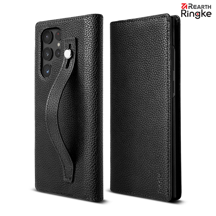 Galaxy S22 Ultra Case | Folio Signature EZ Strap