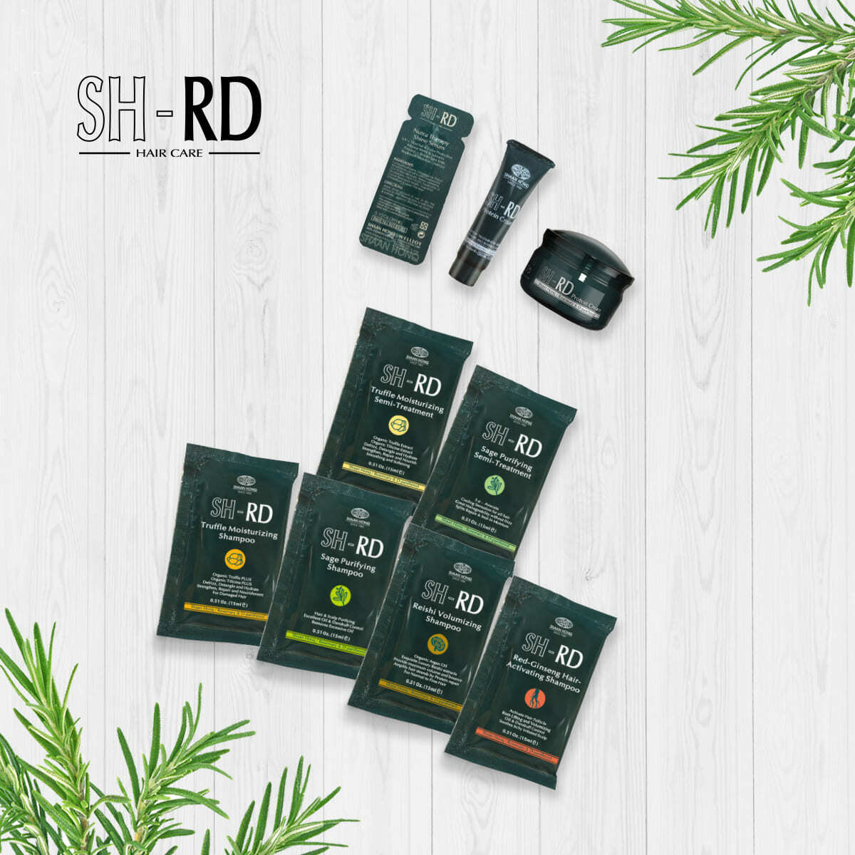 【SH-RD】Try me set|Scalp Care Series