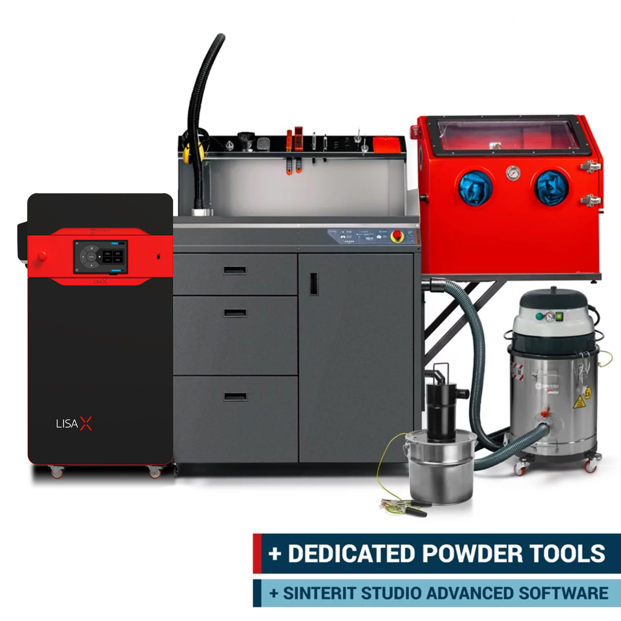 Sinterit Lisa X SLS 3D列印機