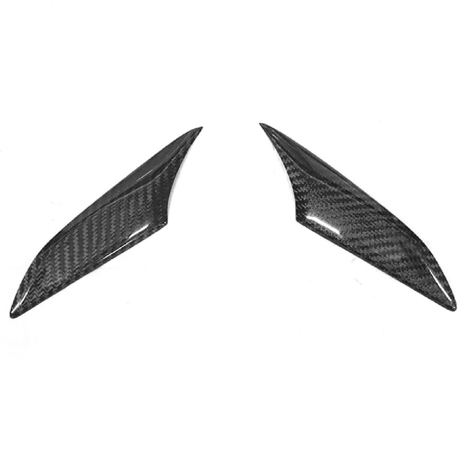 Carbon Fiber Handlebar Side Covers for Yamaha XMAX