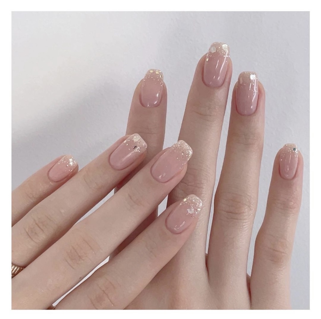 VERY GOOD NAIL GL18 - first time glitter moment