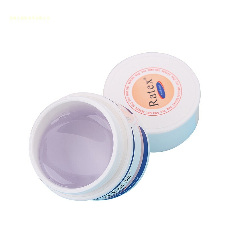 Ratex soak off clear gel 15g 56g 2oz