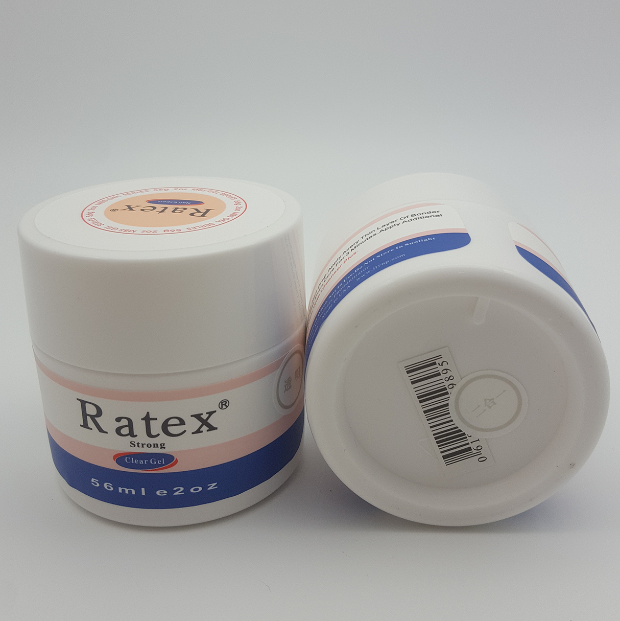 RATEX Hard gel 二合一可卸UV光療膠 延長膠 持久加固塑性模型膠 透明凝膠