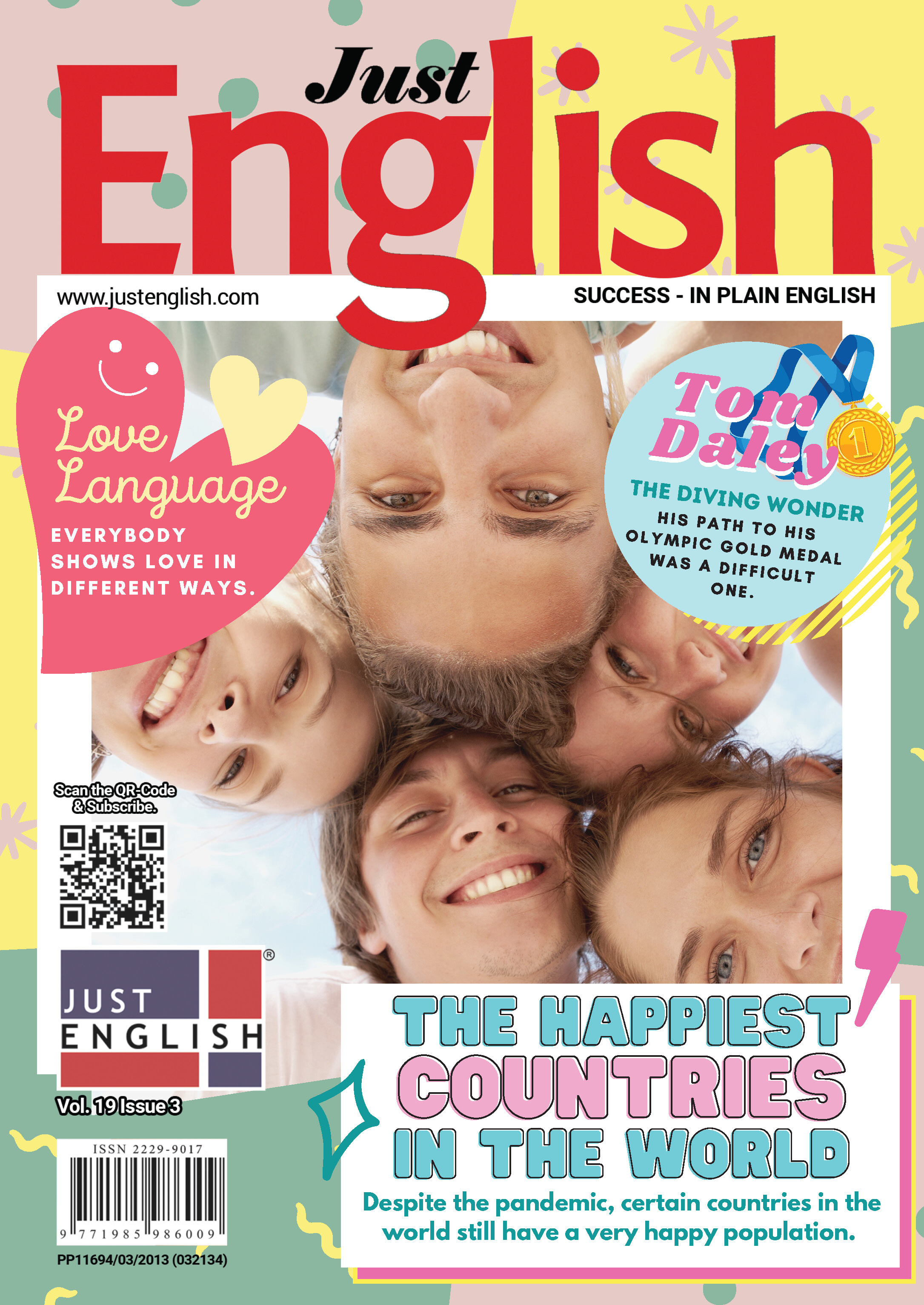 Just English Magazine Vol 19 Issue 3