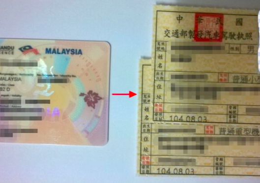 License Conversion Program