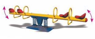 Four Person Seesaw
