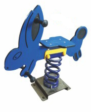Blue Rabbit Rocker
