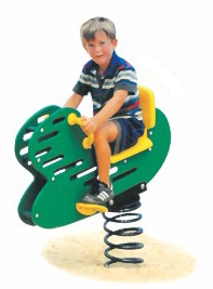 Green Duck Rocker