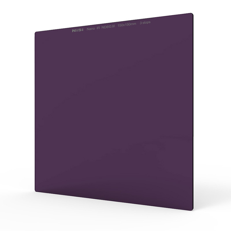 NiSi 150 X 150mm Nano IR ND Filter