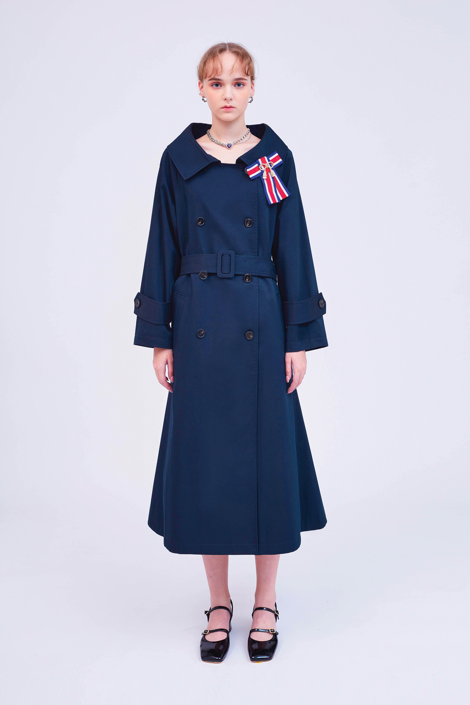 NEO HELLO STRANGER TRENCH COAT