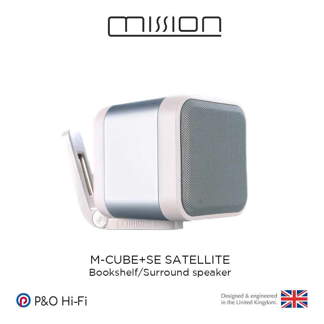 Mission M-CUBE+SE Satellite 迷你衛星喇叭 【兩色】