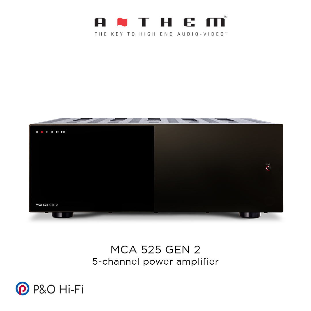 Anthem MCA 525 Gen 2 5聲道後級擴音機