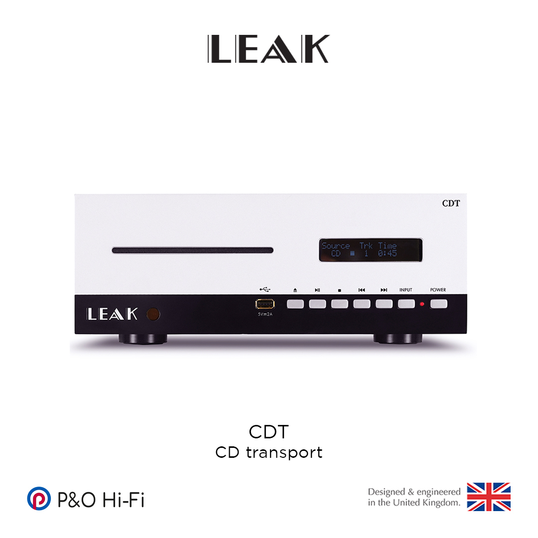 LEAK CDT CD轉盤 (經典銀色)