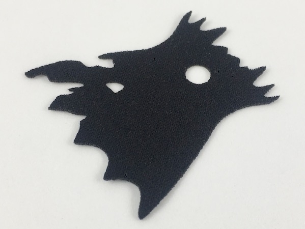 公主樂糕殿 LEGO 樂高 黑色 披風 斗篷 50525 A059