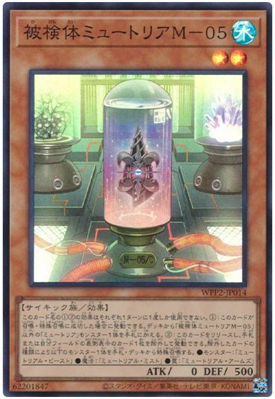 WPP2-JP014(SR)被檢體秘異三變體M-05