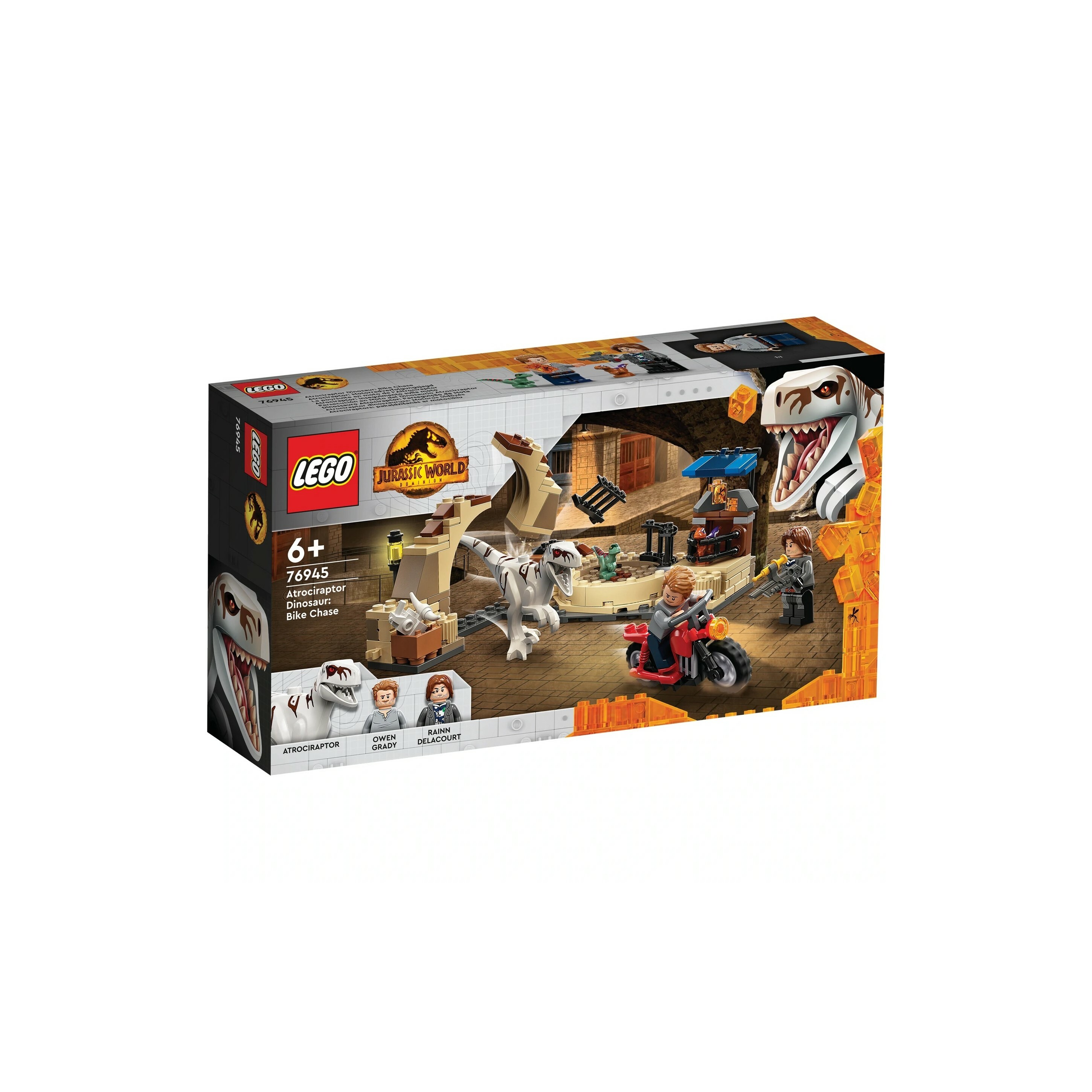 76945 - 野蠻盜龍：機車追逐