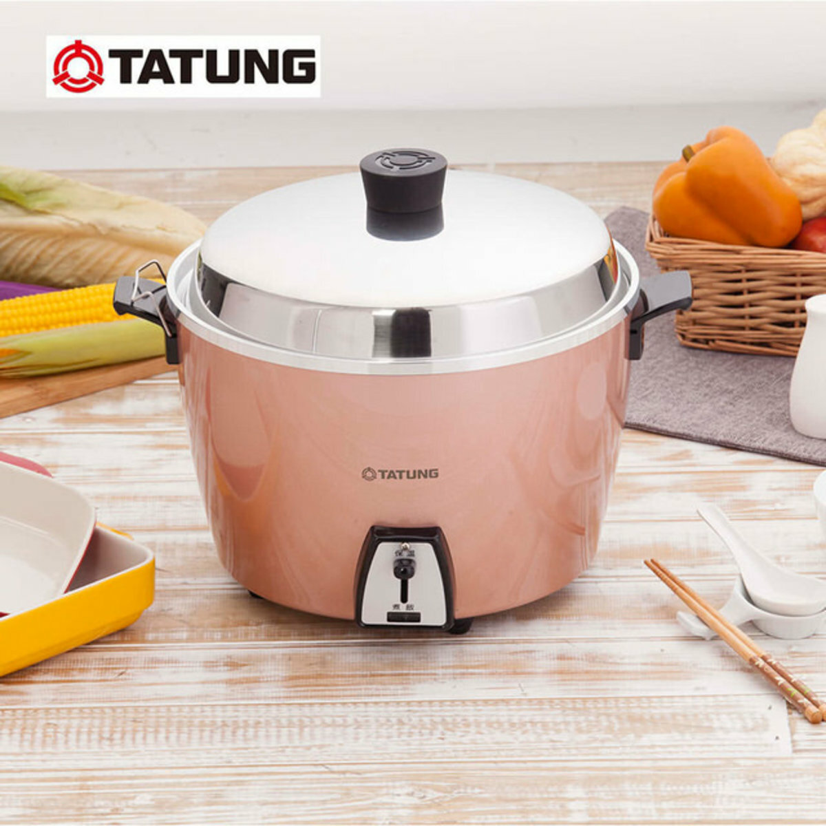 【免費送貨】大同 不鏽鋼電鍋 TAC-6GS 電飯煲 ︳台灣製