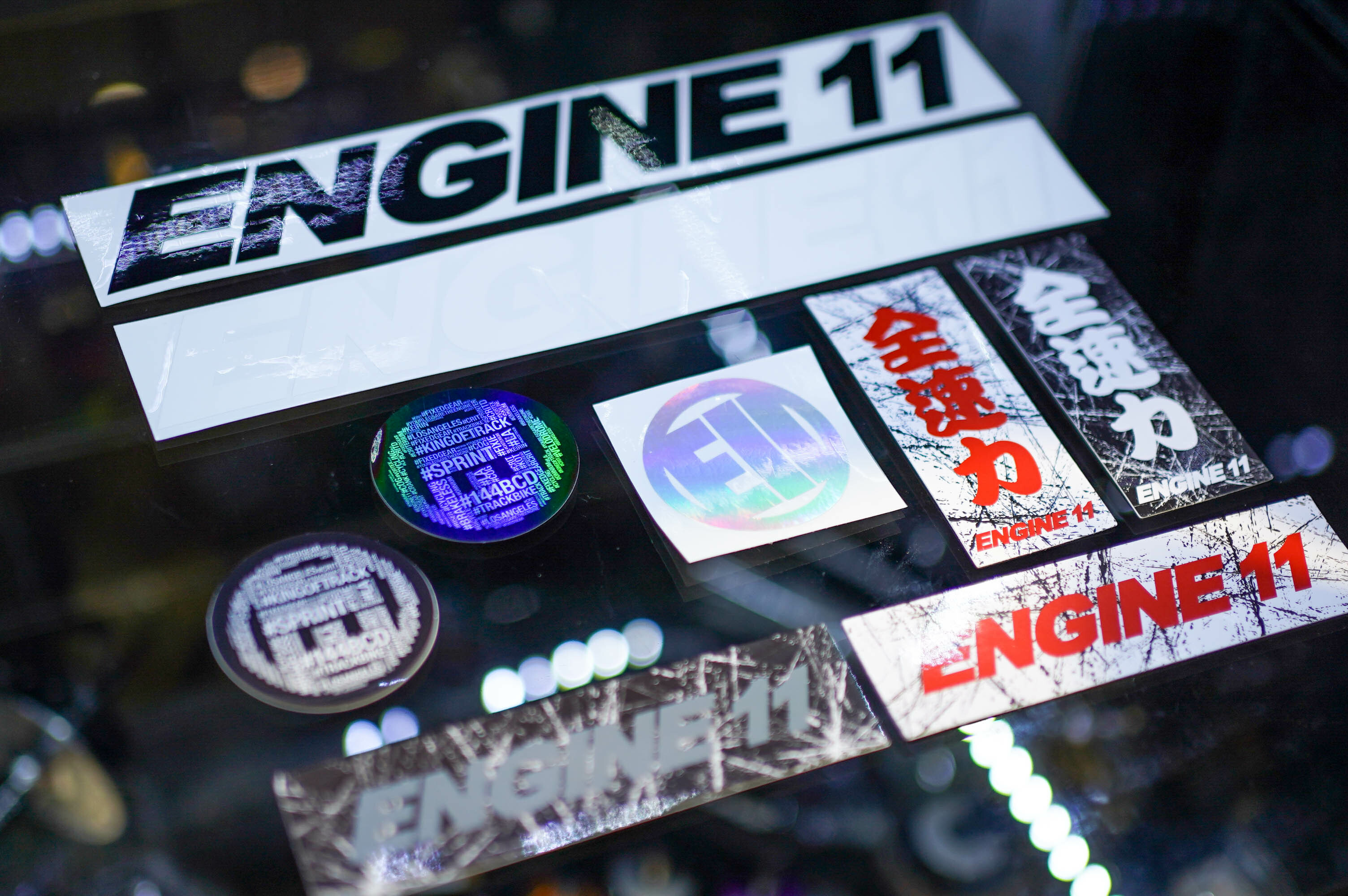 2021 Engine11 貼紙包