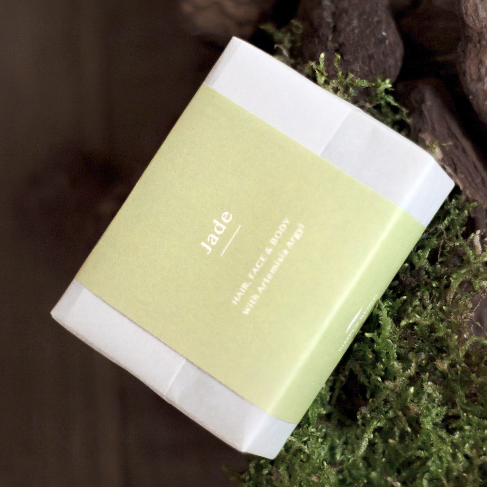 Jade 100g ｜shampoo soap｜Vegan｜non-toxic