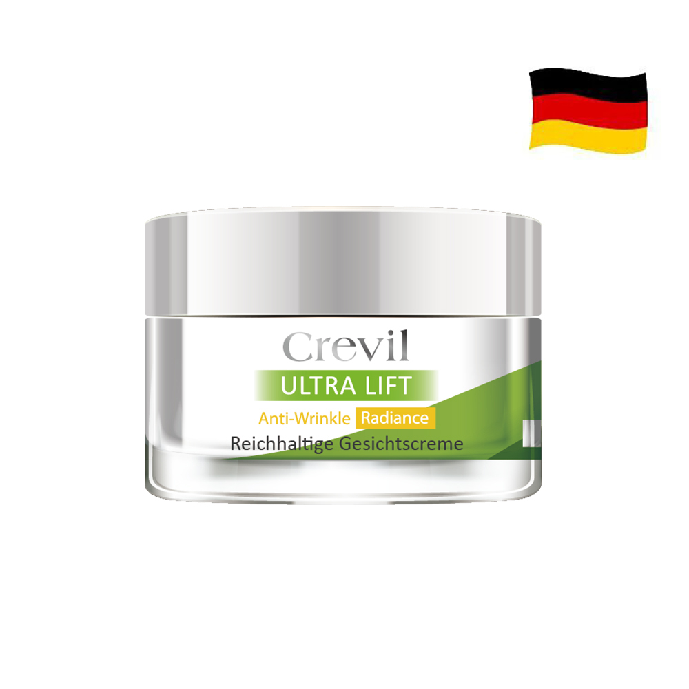 德國原裝進口Crevil抗皺亮采霜