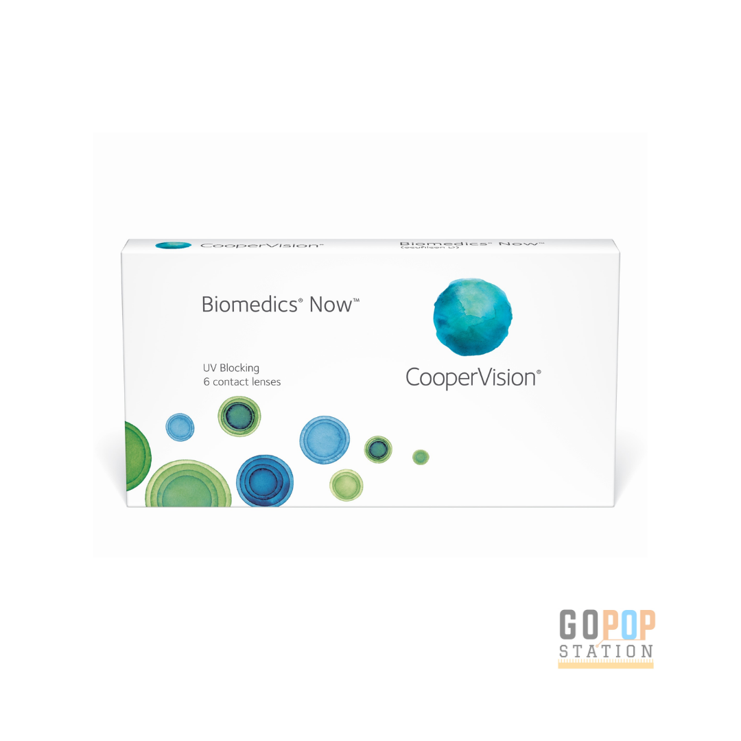 COOPERVISION BIOMEDICS NOW 每月拋棄型隱形眼鏡｜每盒6片