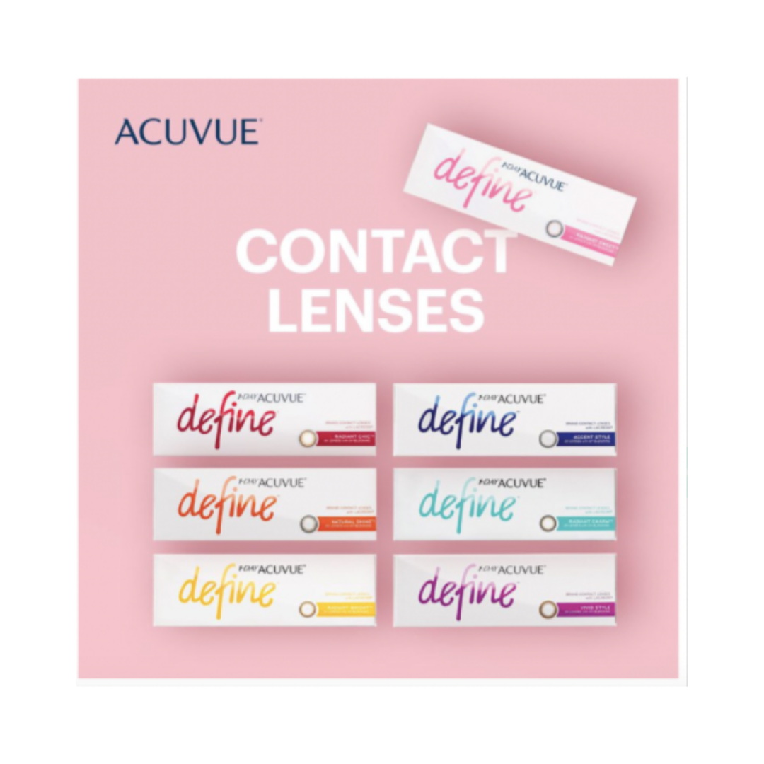 1-DAY ACUVUE® DEFINE®