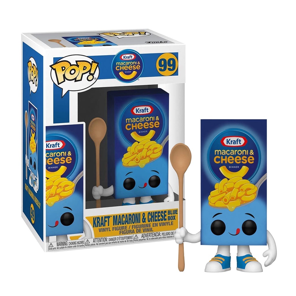 BEETLE FUNKO POP AD ICONS KRAFT MACARONI CHEESE 卡夫起司通心粉