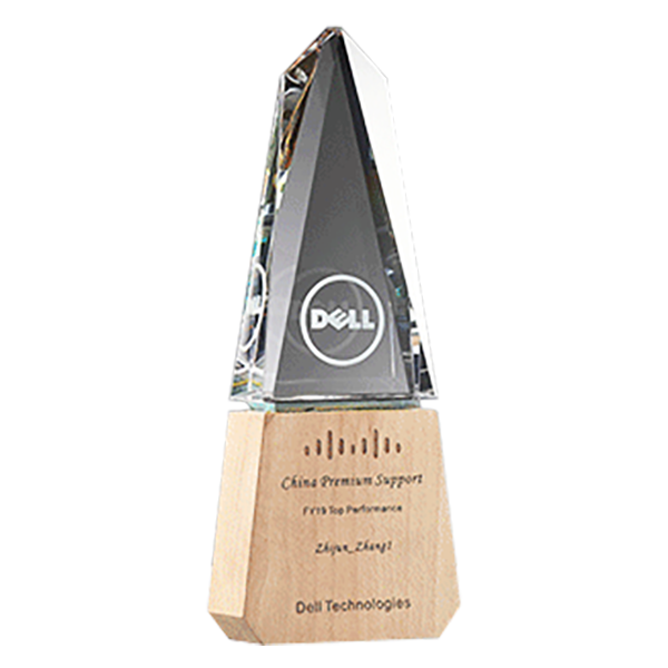 破盤價 LMA-1 榮譽水晶獎座 LMA-1