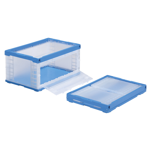 ANKO -【76L】Foldable PP Storage Box (with Side Door) (Bo