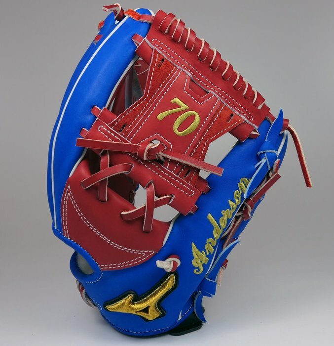 日本製 美津濃 MIZUNO PRO ORDER HAGA JAPAN AXI MODEL 硬式內野手套