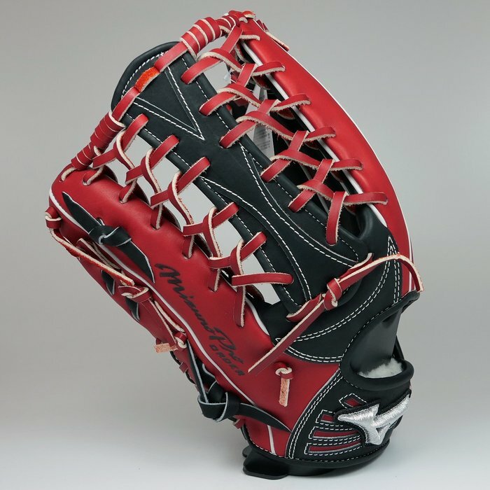 日本製 美津濃 MIZUNO PRO ORDER HAGA JAPAN 鈴木一朗仕樣 反手 硬式外野手套