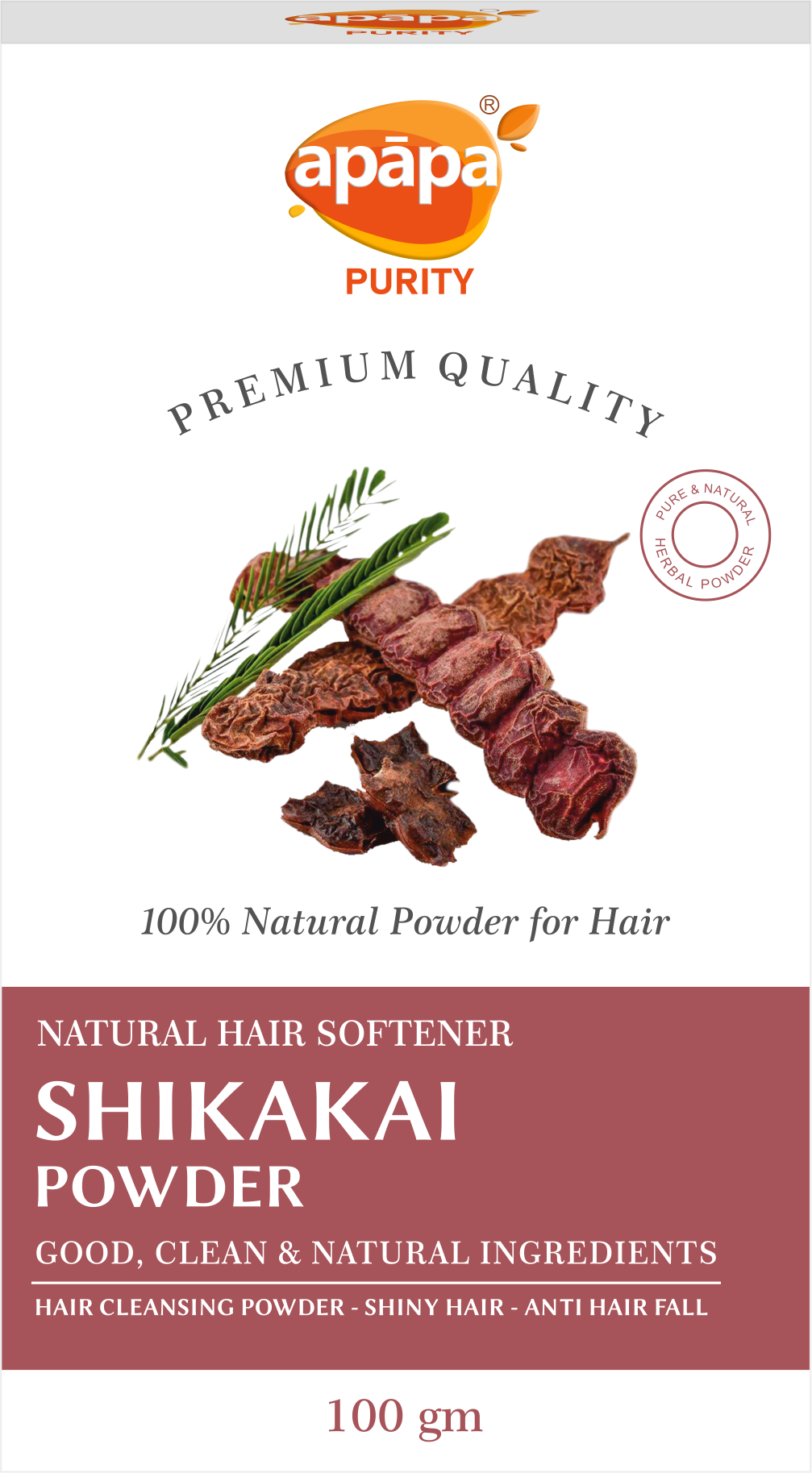 Apapa Shikakai Powder