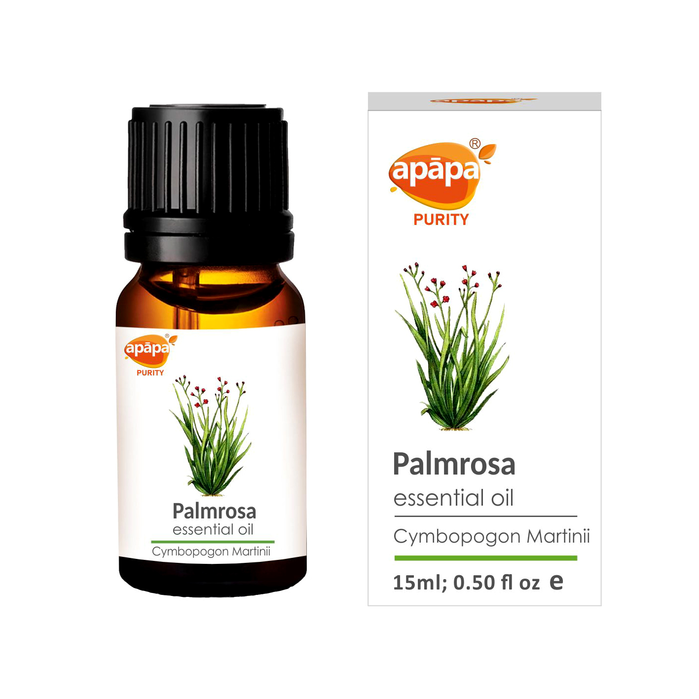 Apapa Palmrose Essential Oil