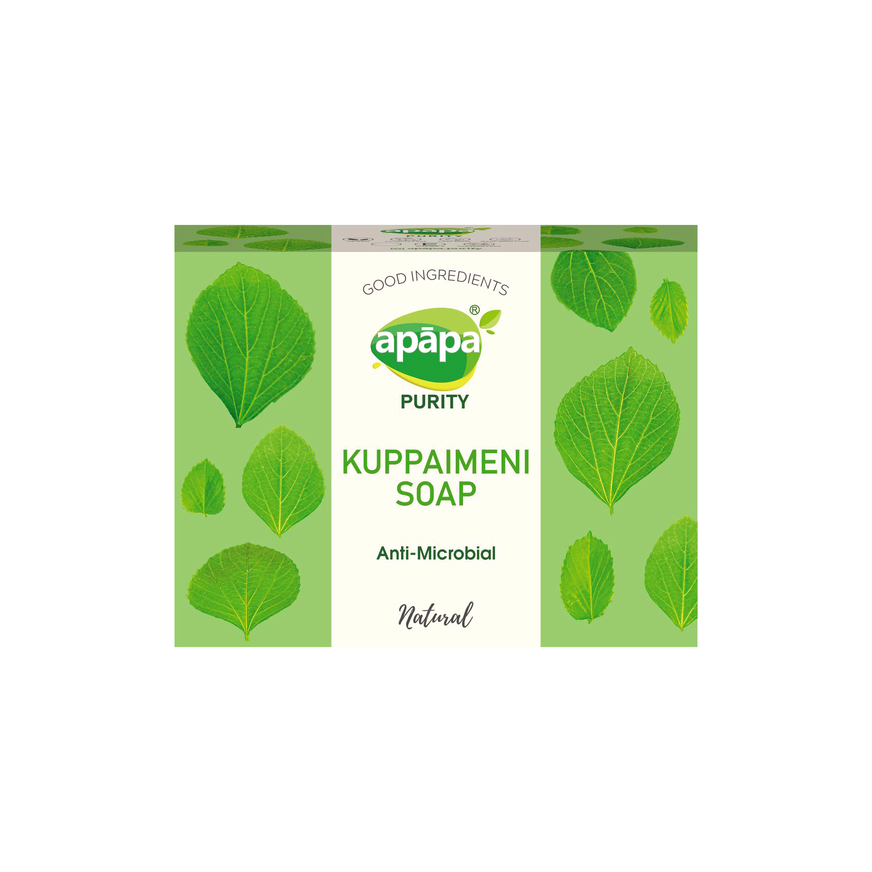 Apapa Kuppaimeni Soap