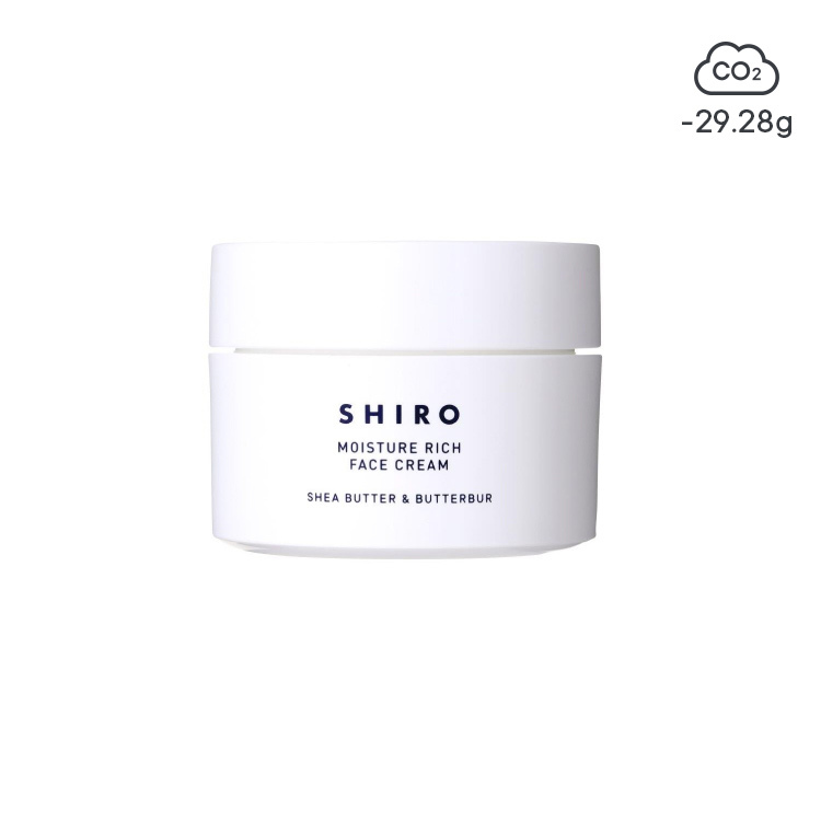 SHIRO 乳木果油和奶油霜 45g