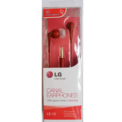 LG LE-10 Wired Earphone