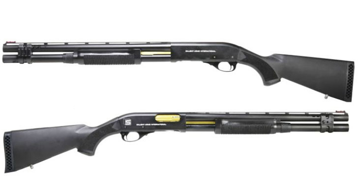 APS CAM MKII SAI M870 Police跳殼式CO2散彈槍