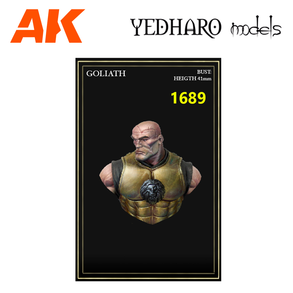Yedharo - GOLIATH BUST