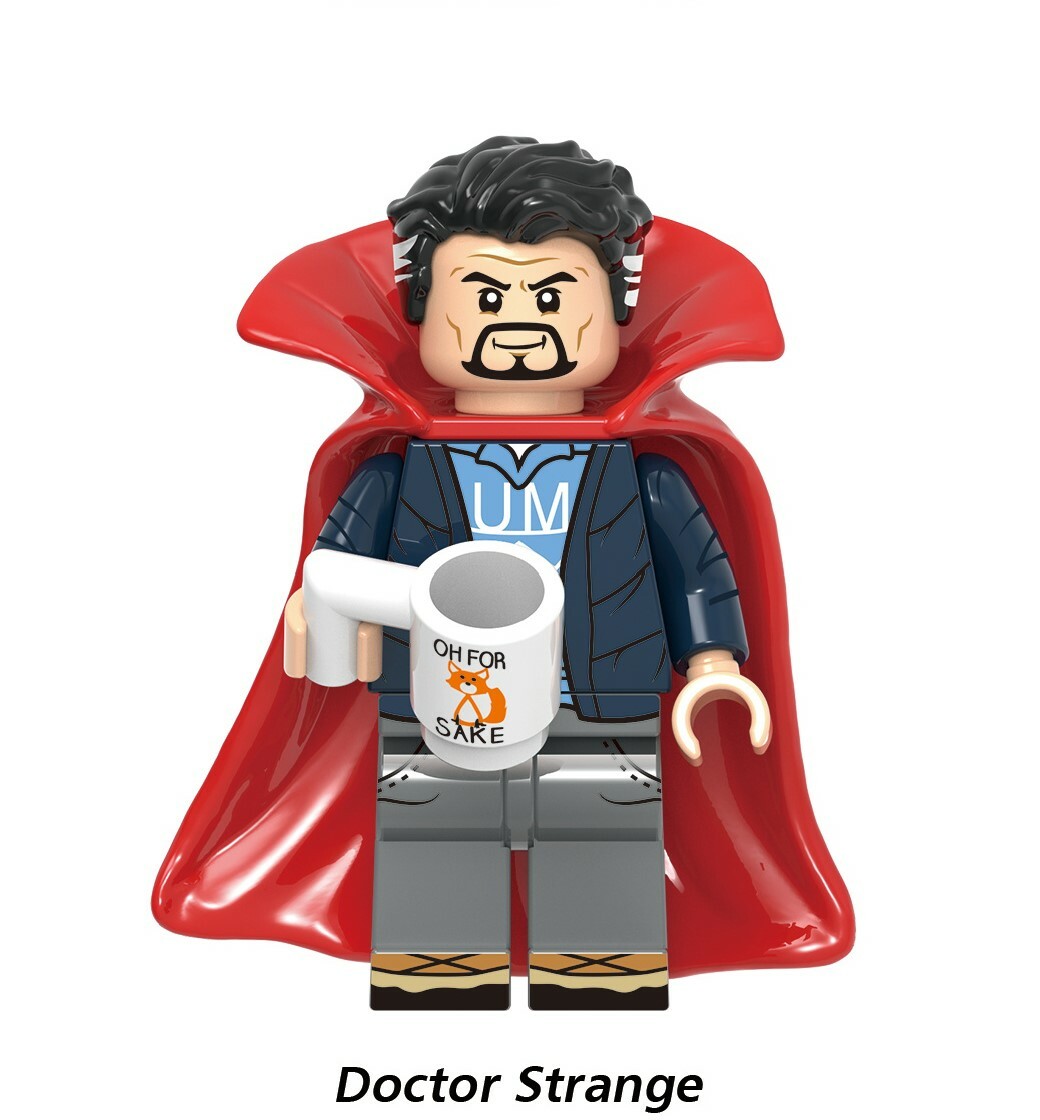 Doctor Strange Marvel Custom Minifigures Minifigs