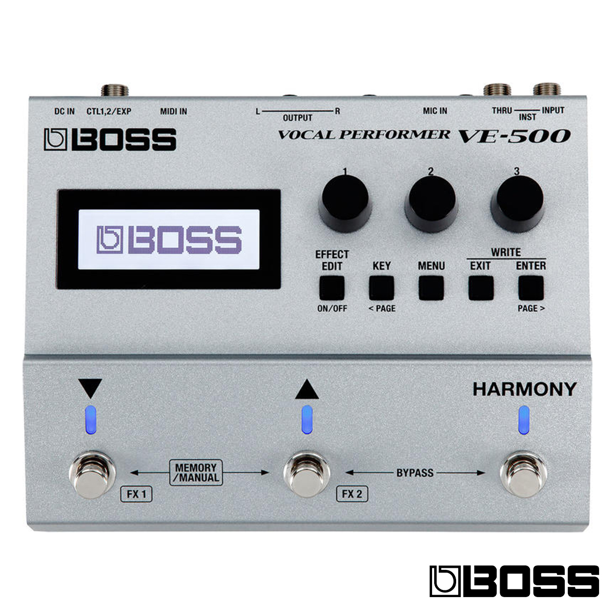 BOSS VE-500 VOCAL 人聲 效果器