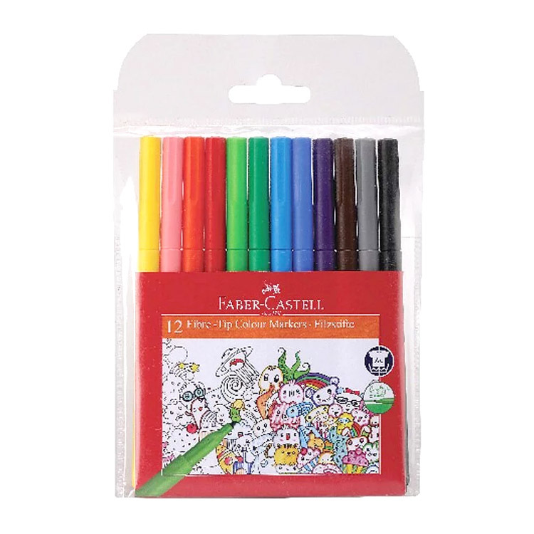FABER-CASTELL Fibre-Tip美術水筆 | ZUZU 生活藝術